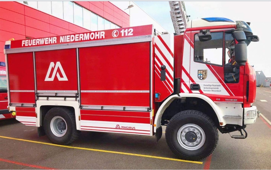 057 – 11.03.2021 – PKW Brand – Schrollbach | Feuerwehr VG Ramstein ...