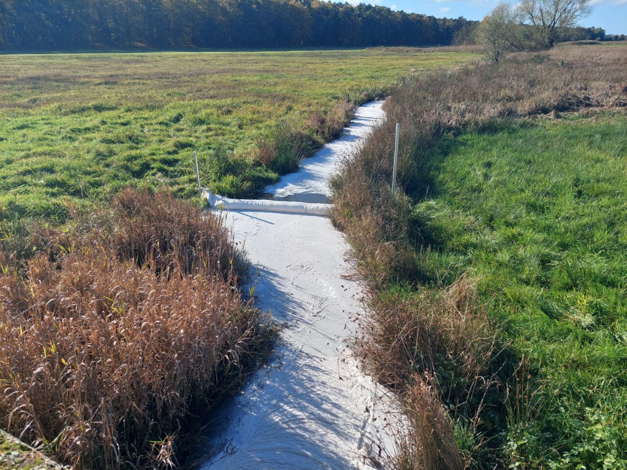 219 – 01.11.2022 – Öl auf Gewässer – Spesbach | Feuerwehr VG Ramstein ...